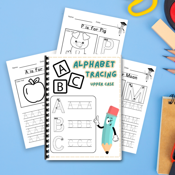 Alphabet Tracing Upper Case » Liam's Classroom