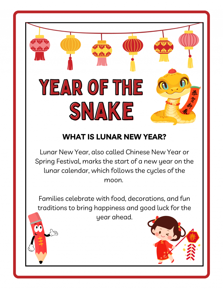 Lunar New Year Activity Book Sample » Liam's Classroom