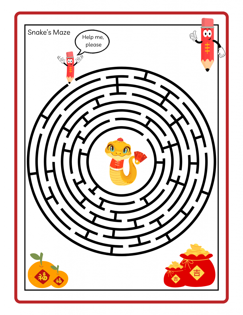 Lunar New Year Activity Book Sample » Liam's Classroom