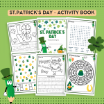 St. Patrick’s Day Activity Book » Liam's Classroom