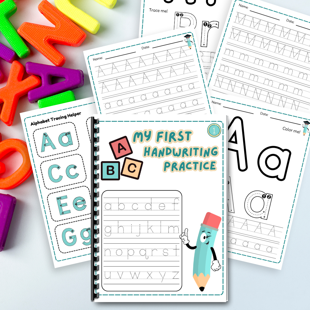 My First Handwriting Practice Book » Liam's Classroom