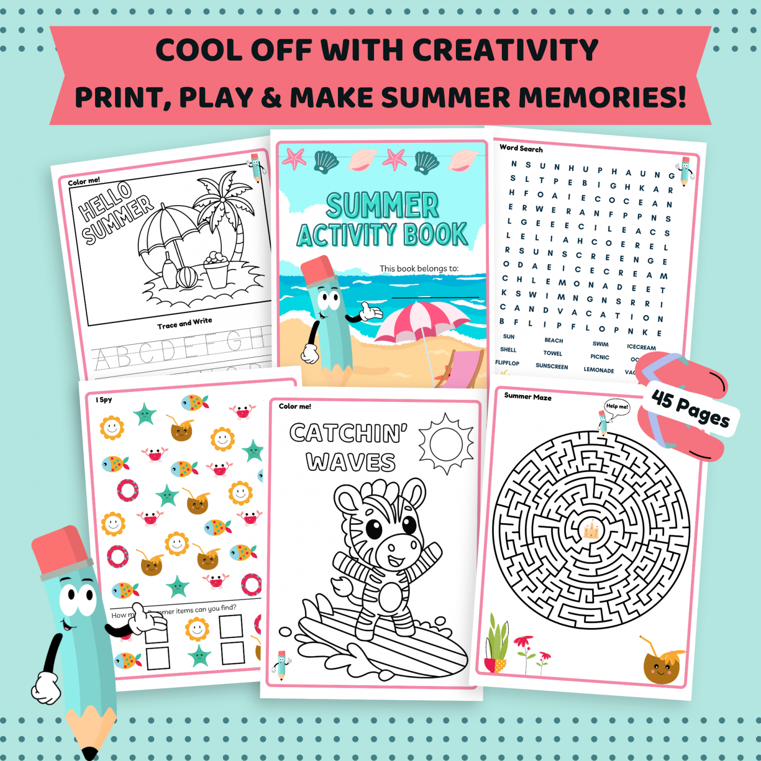 Summer Activity Book » Liam's Classroom